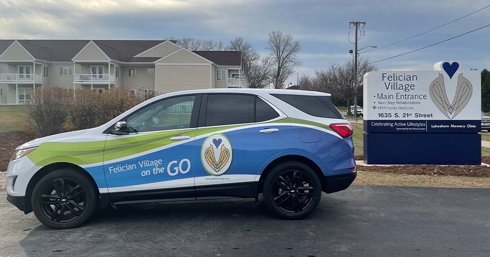 Felician Village launches Felician Village on the Go